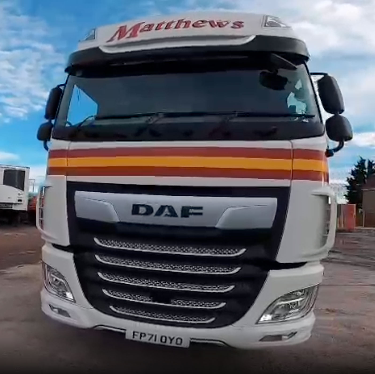 Arrival of our new DAF units - Video - Matthews International