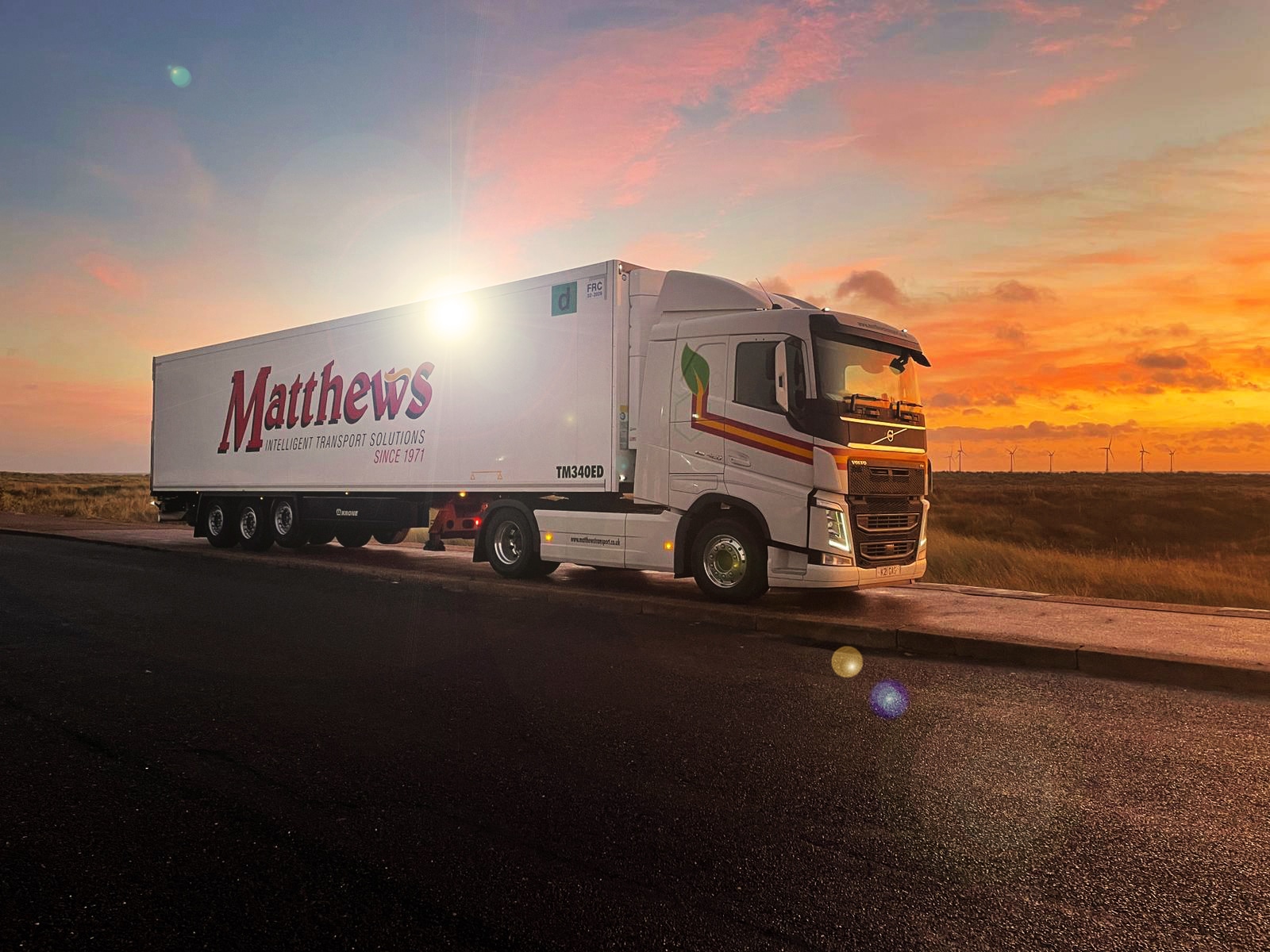 Liquid Natural Gas Powered Volvo FH420 - Matthews International ...