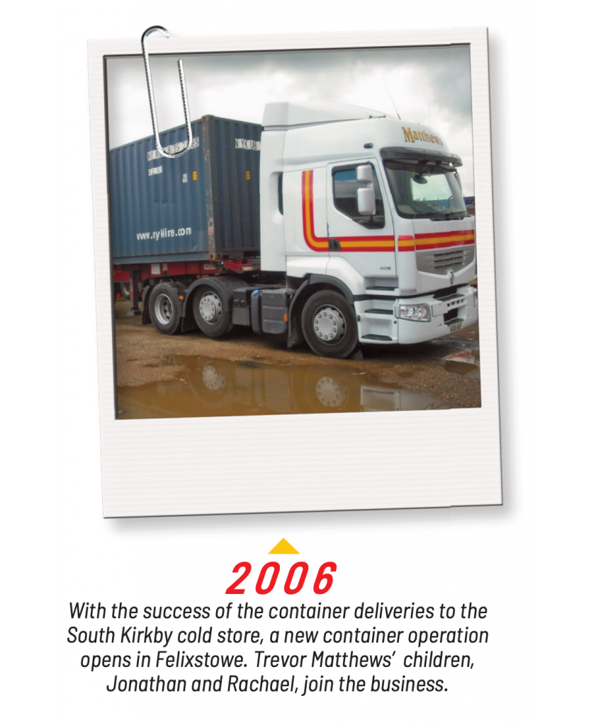 Our History - Matthews International Transport Limited