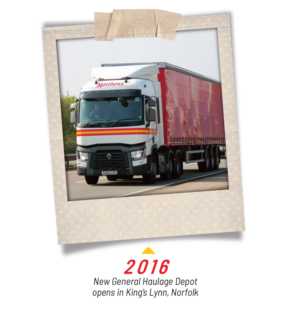 Our History - Matthews International Transport Limited