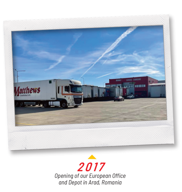 Our History - Matthews International Transport Limited