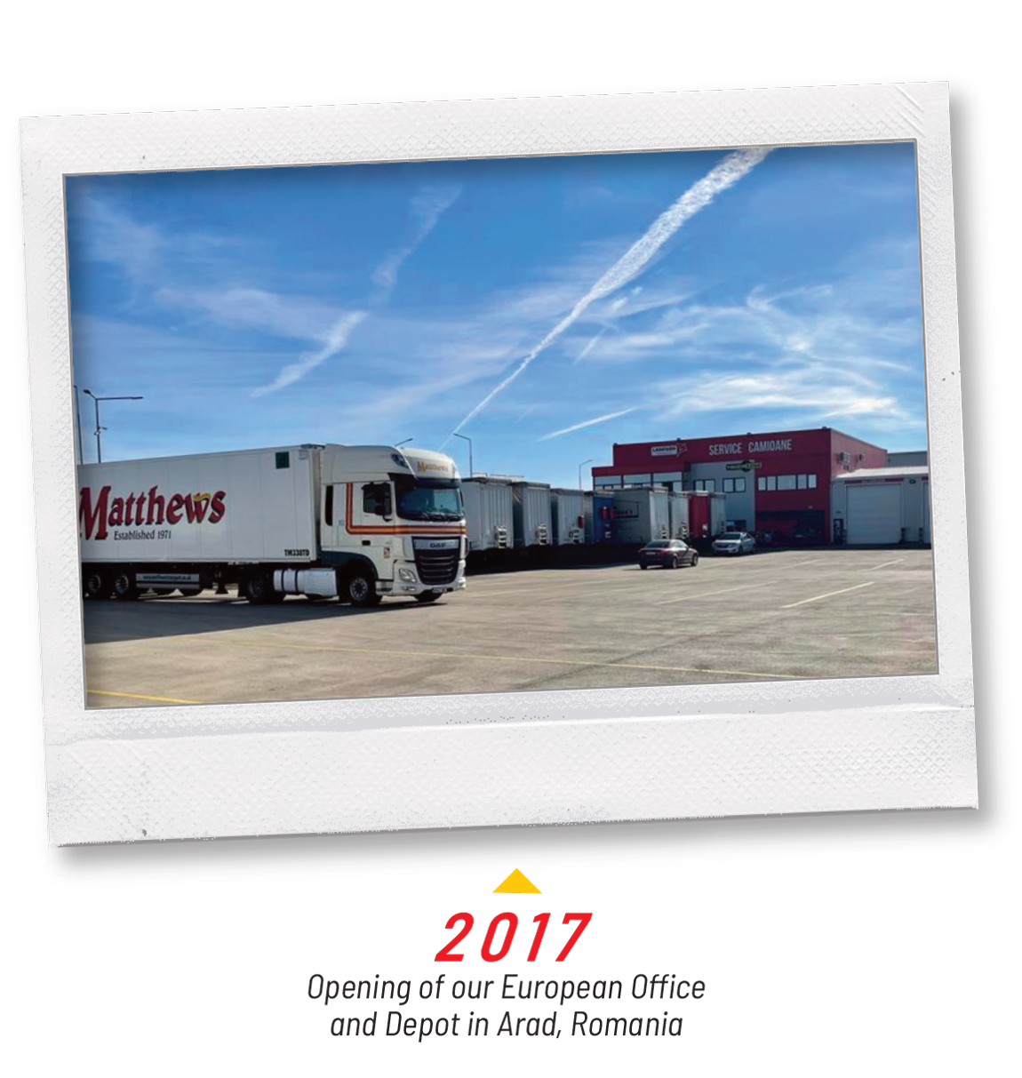 Our History - Matthews International Transport Limited