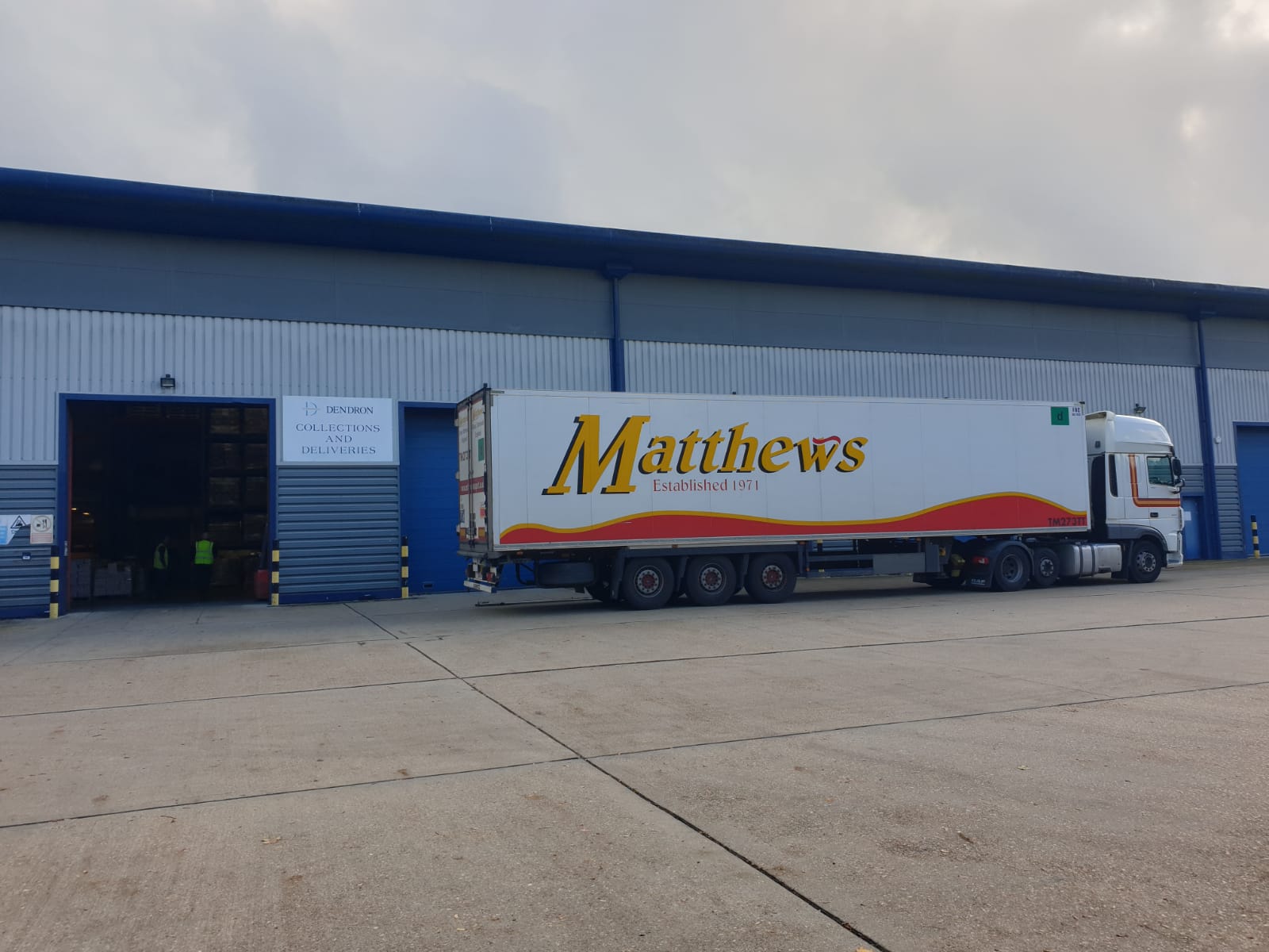 TAPA 1 CERTIFICATION FOR MATTHEWS INTERNATIONAL TRANSPORT - Matthews ...