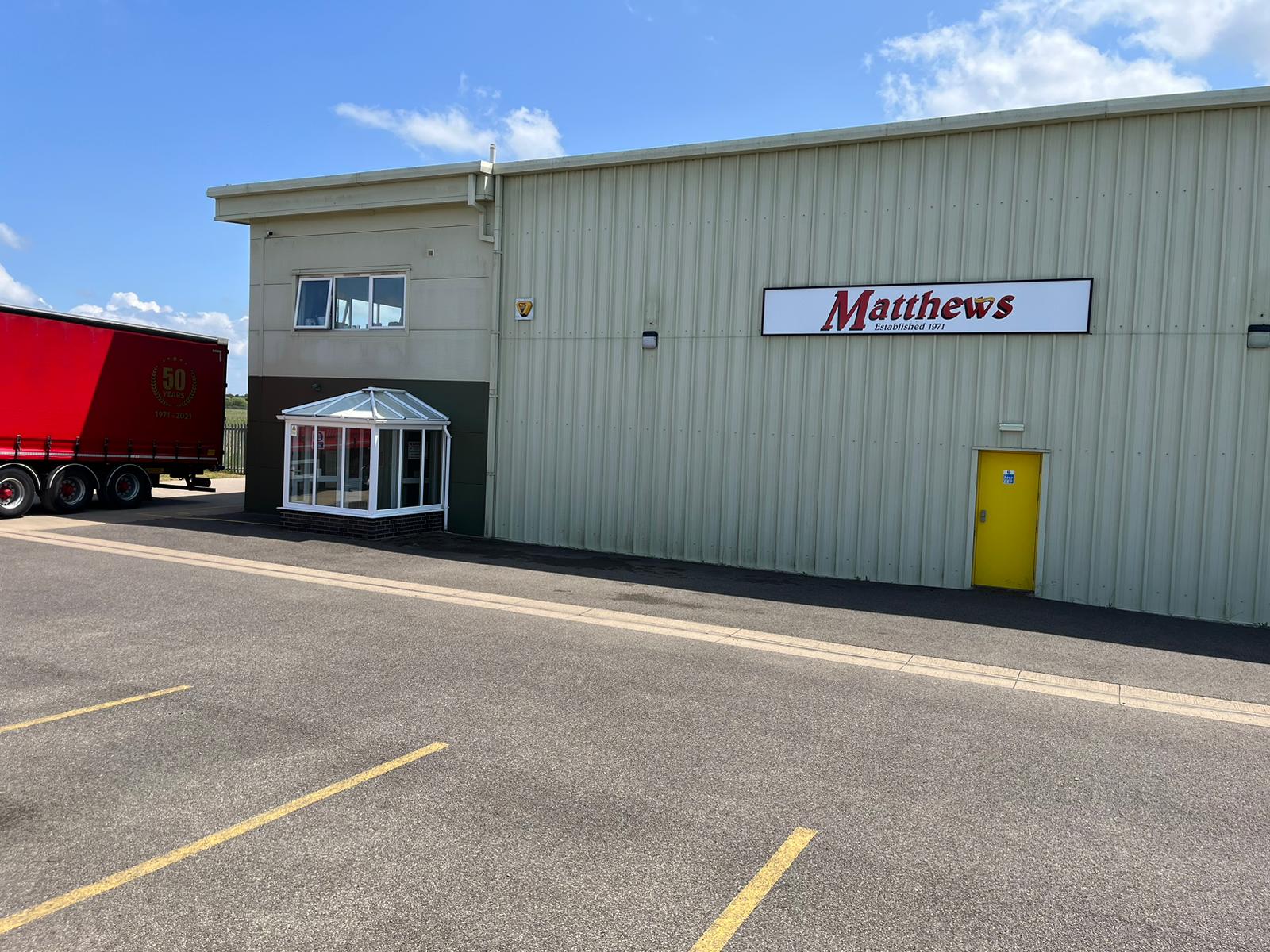 We Have Opened a New Depot! - Matthews International
