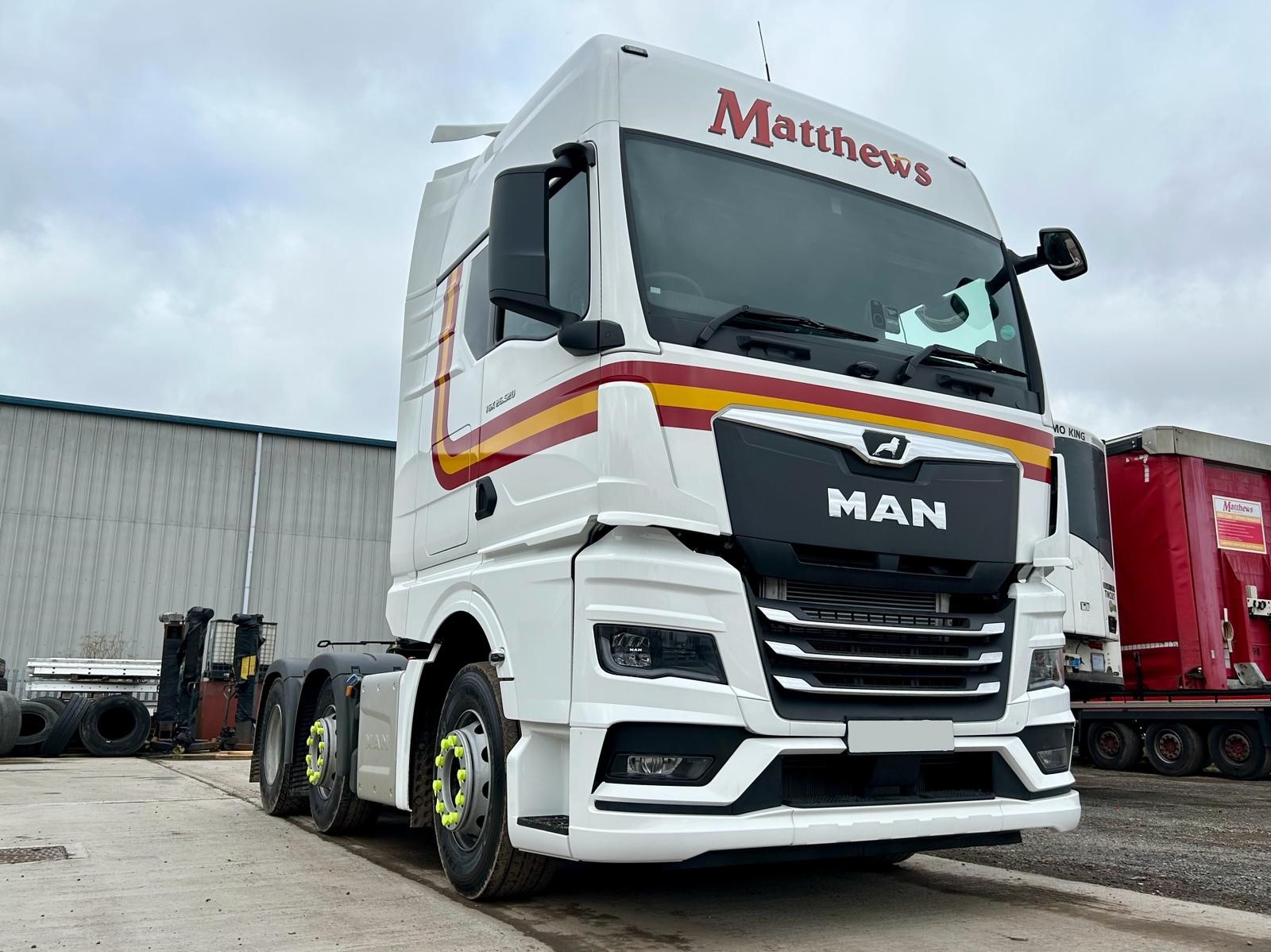 NEW MAN TGX TRUCKS ADDED TO FLEET! - Matthews International
