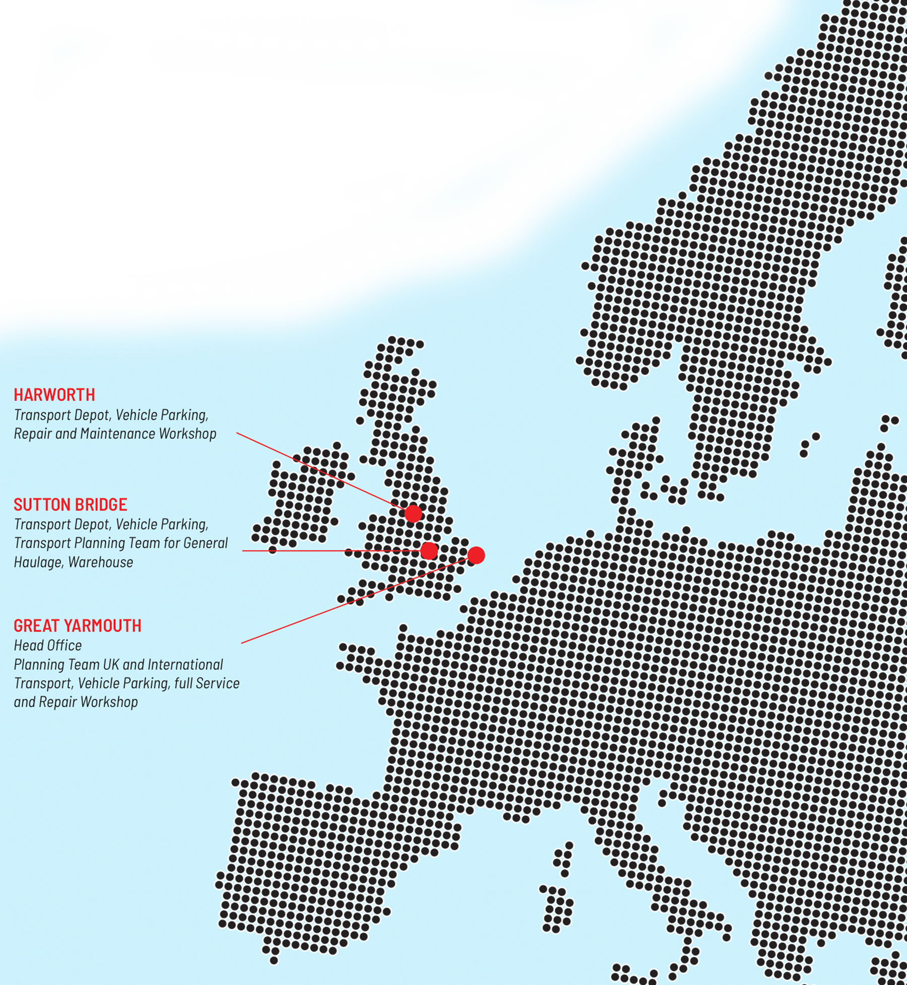 Locations - Matthews International Transport Limited